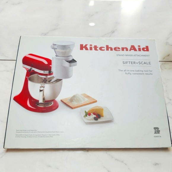KitchenAid | Kitchen | Kitchenaid Mixer Sifter And Scale Attachment ...